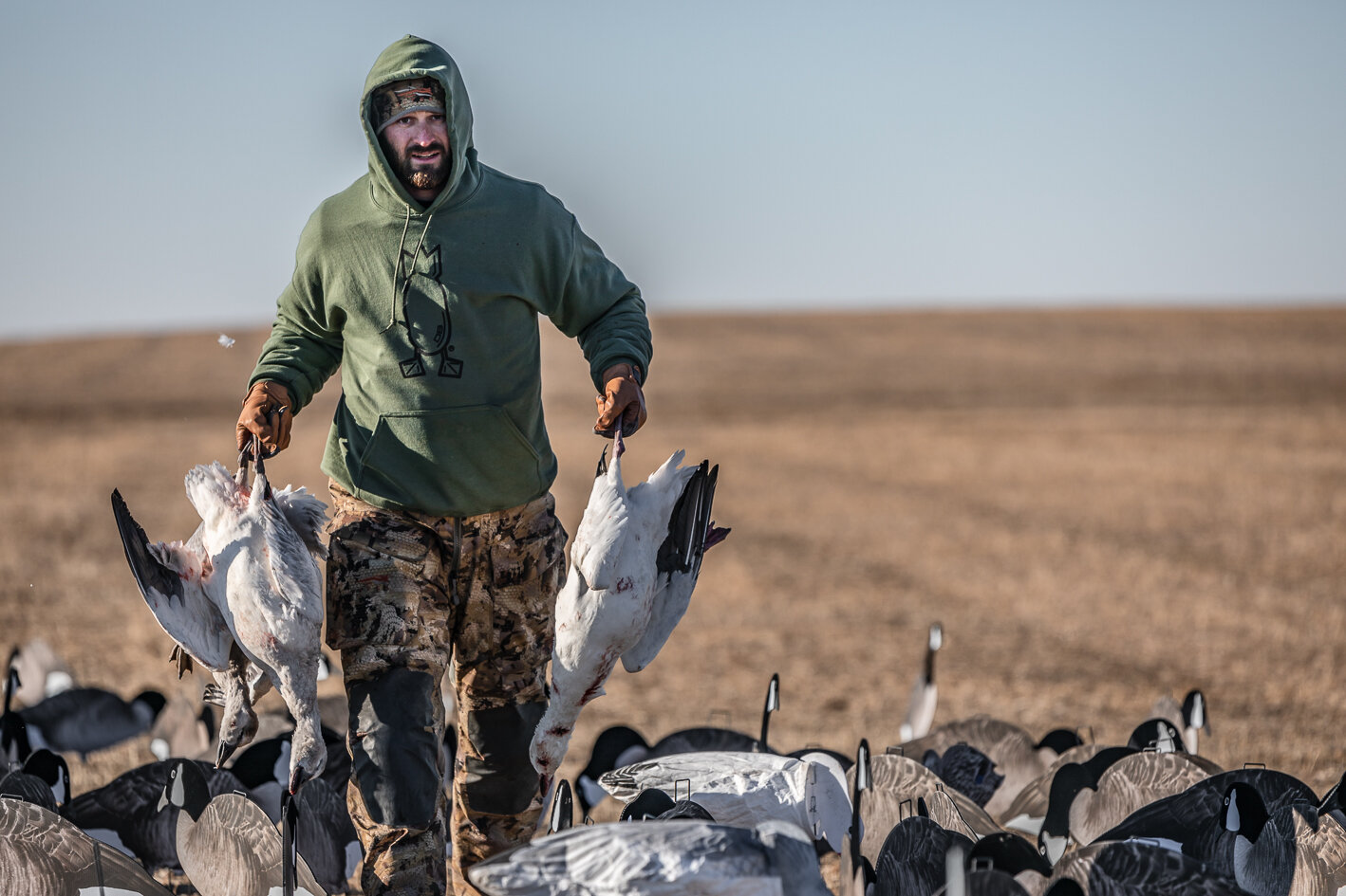 Advanced Snow Goose Tips and Tactics - Split Reed