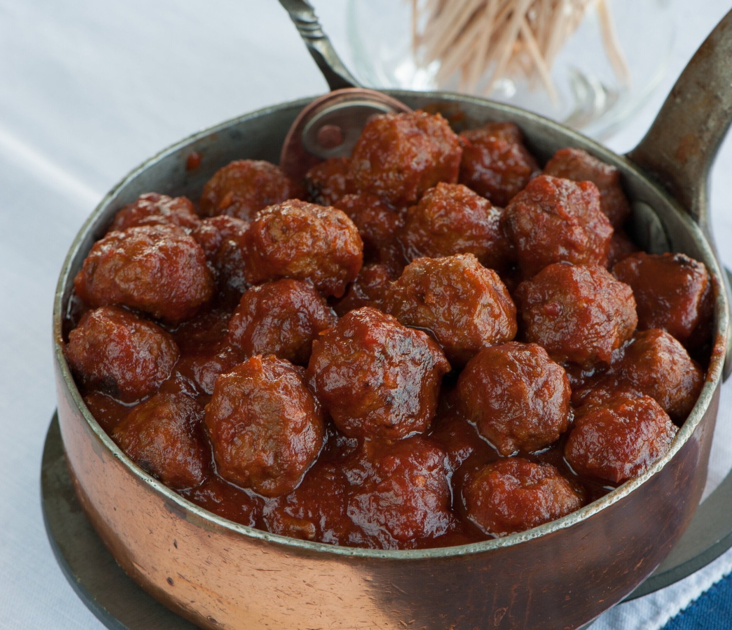 Spiced Duck Meatballs - Split Reed