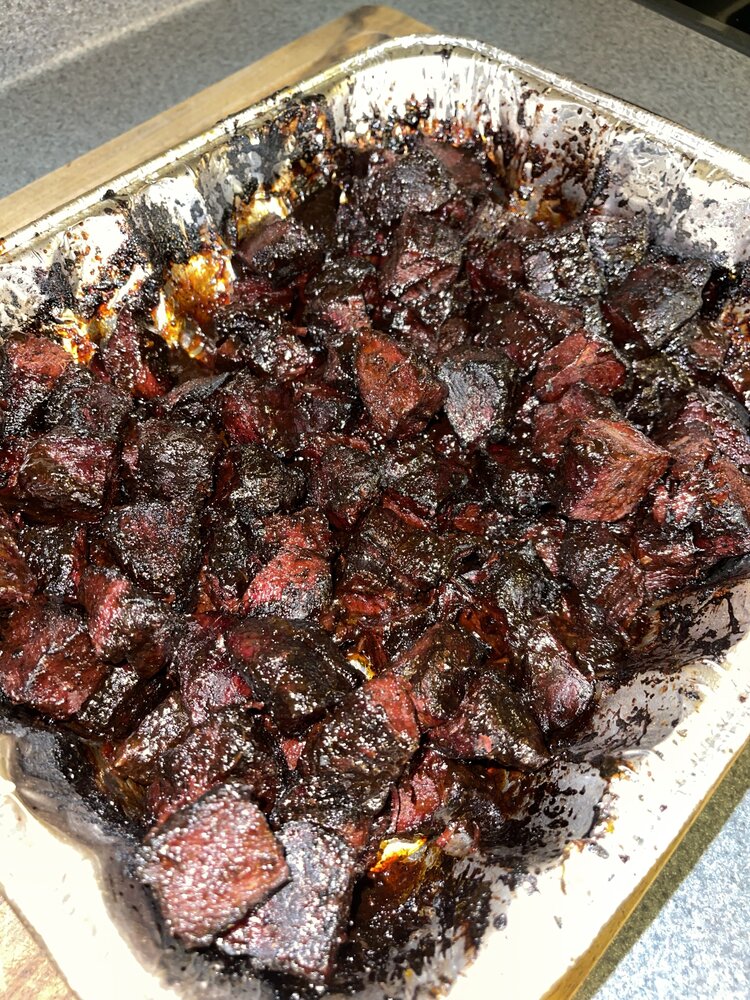 Burnt Ends: Canada Goose Style - Split Reed