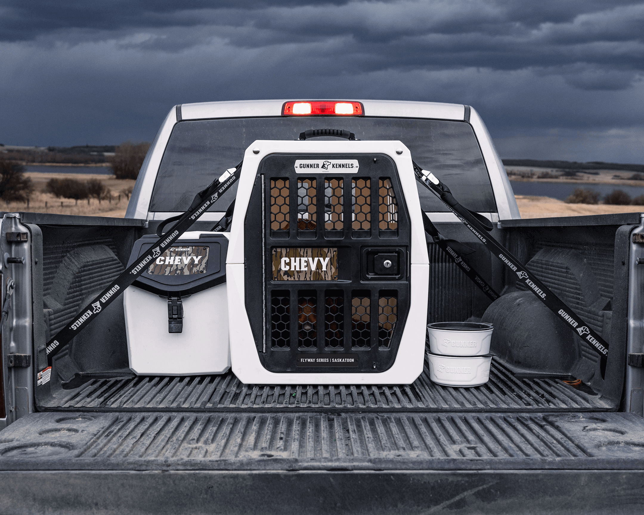 GUNNER Saskatoon Color Gives Back to Ducks Unlimited - Split Reed