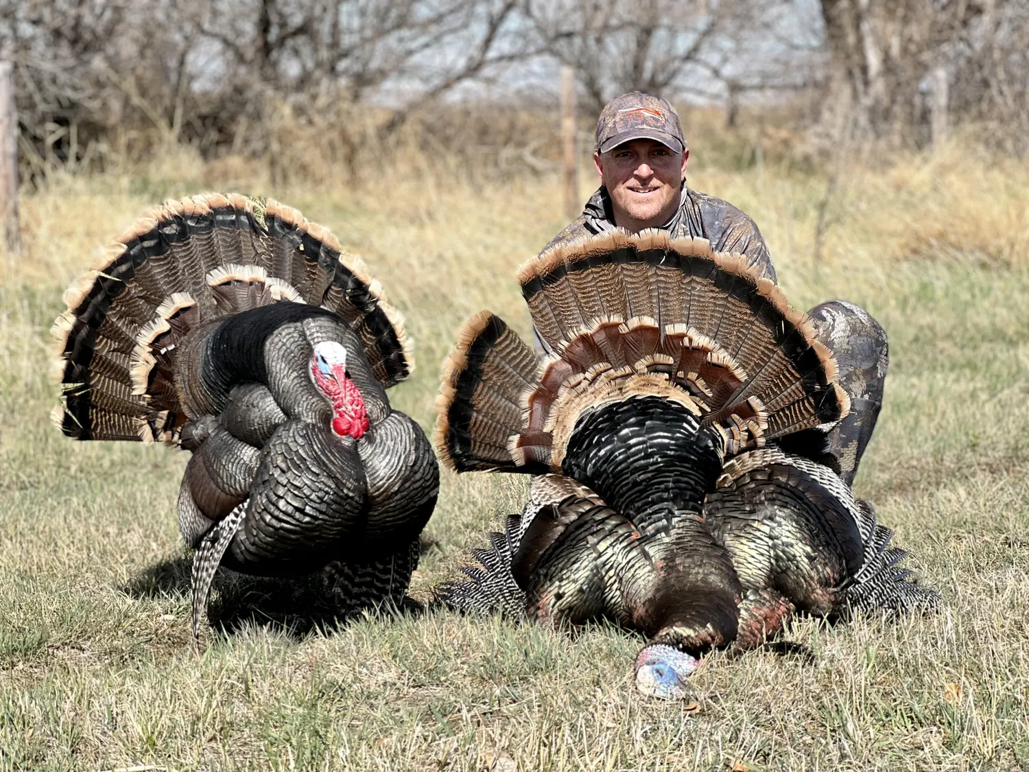 Faces of Turkey - Brad Cochran with Dave Smith Decoys - Split Reed