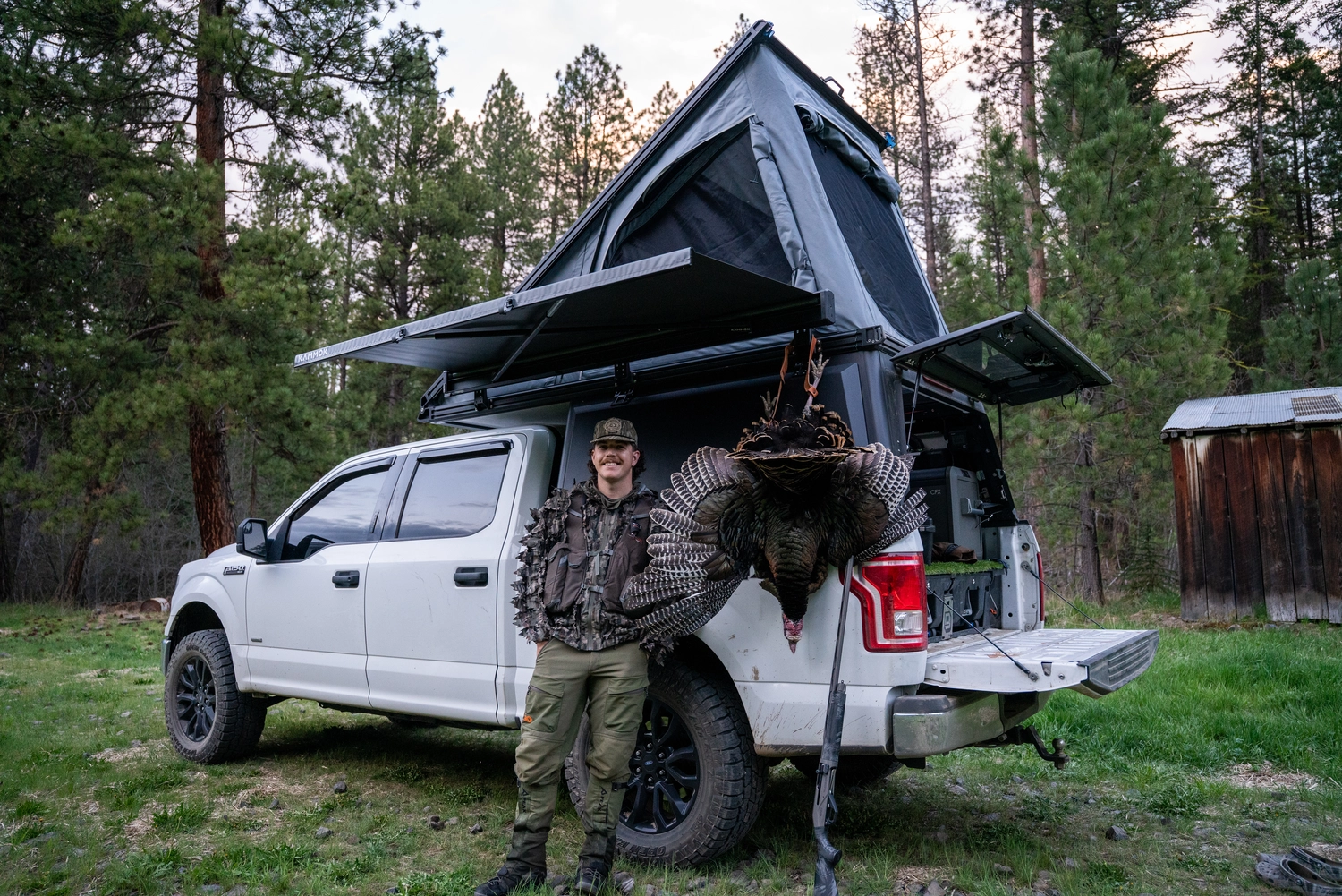 How I Built My Ultimate Hunting Truck for Chasing Spring Turkeys - Split Reed