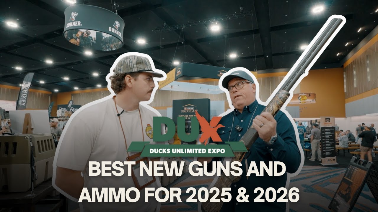 New Guns and Ammo from DUX 2025 - Split Reed