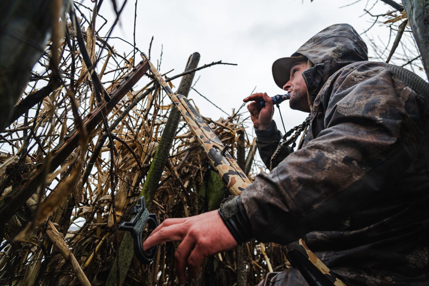 Maxing Out the Maxus: Widgeon and Flooded Timber in Washington - Split Reed