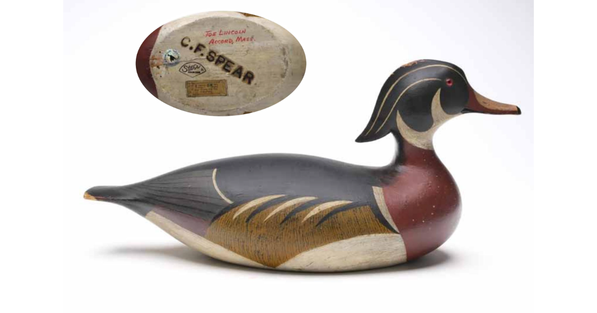 Two Collectible Duck Decoys Shatter Records at Recent Auction - Split Reed